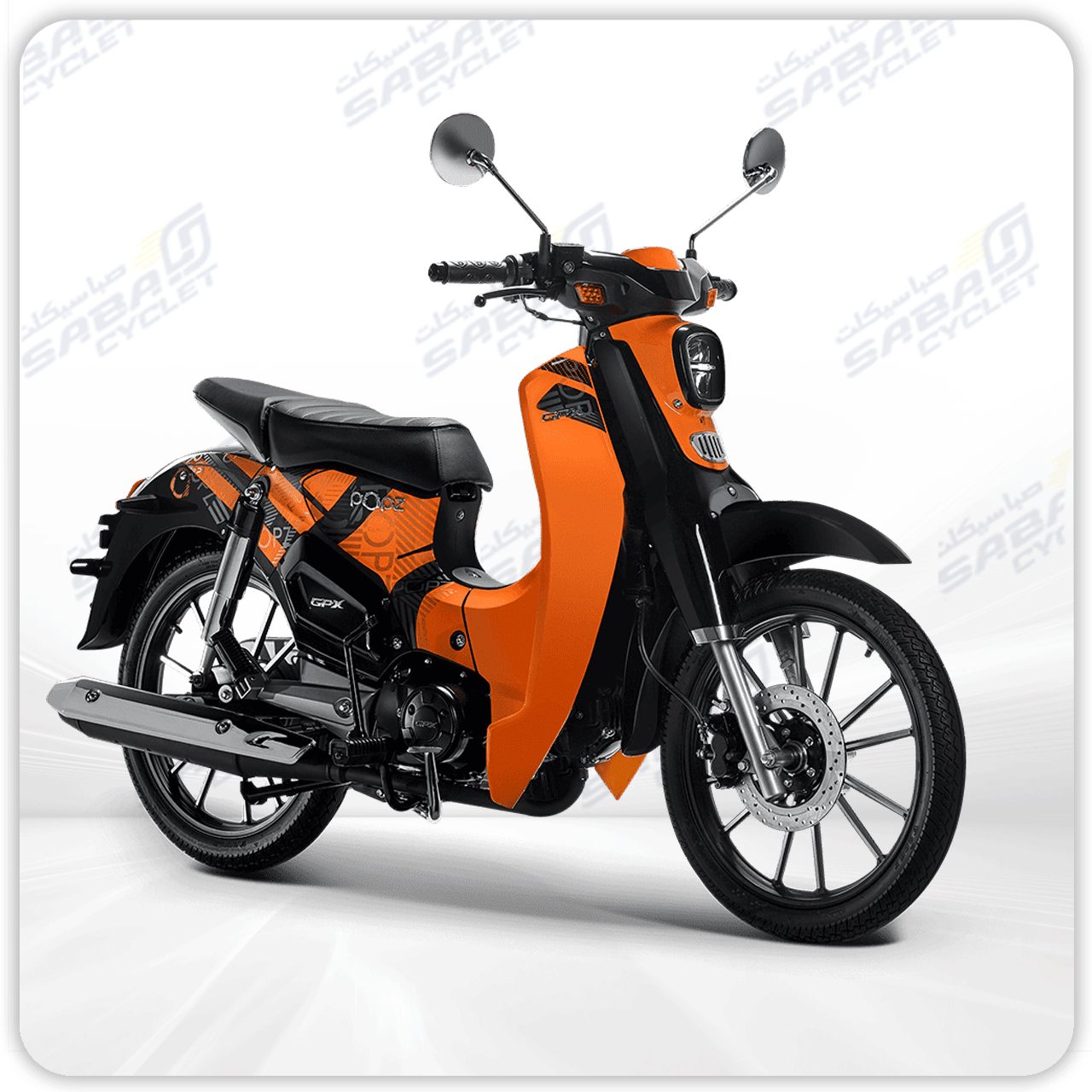 موتورسیکلت GPX Pop z 125 – موتور