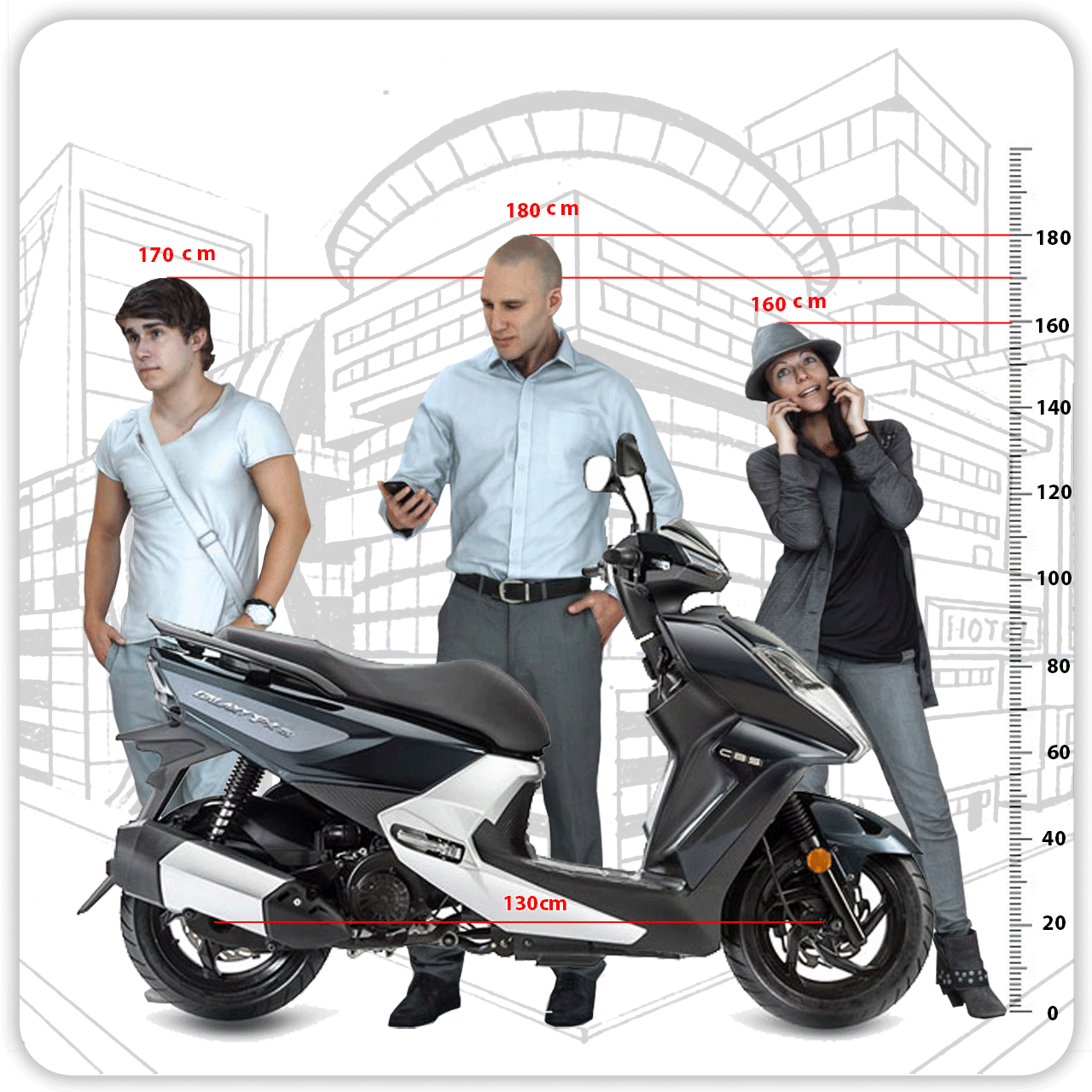 FX 150 – موتور